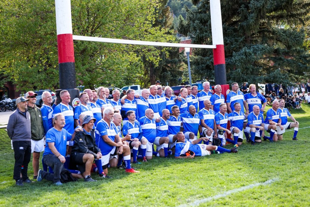 Photos: Old boys get 54th annual Aspen Ruggerfest rugby tournament ...